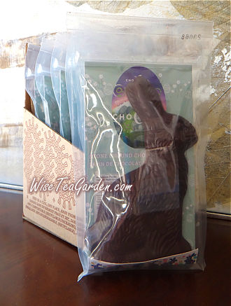 ORGANIC AND HANDCRAFTED DARK CHOCOLATE at WISE TEA GARDEN